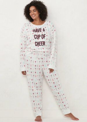 12 Plus Size Pajamas For Every Single Mood | The Curvy Fashionista