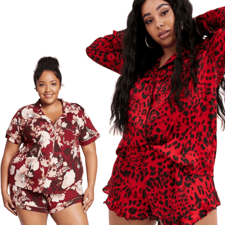 12 Plus Size Pajamas For Every Single Mood | The Curvy Fashionista