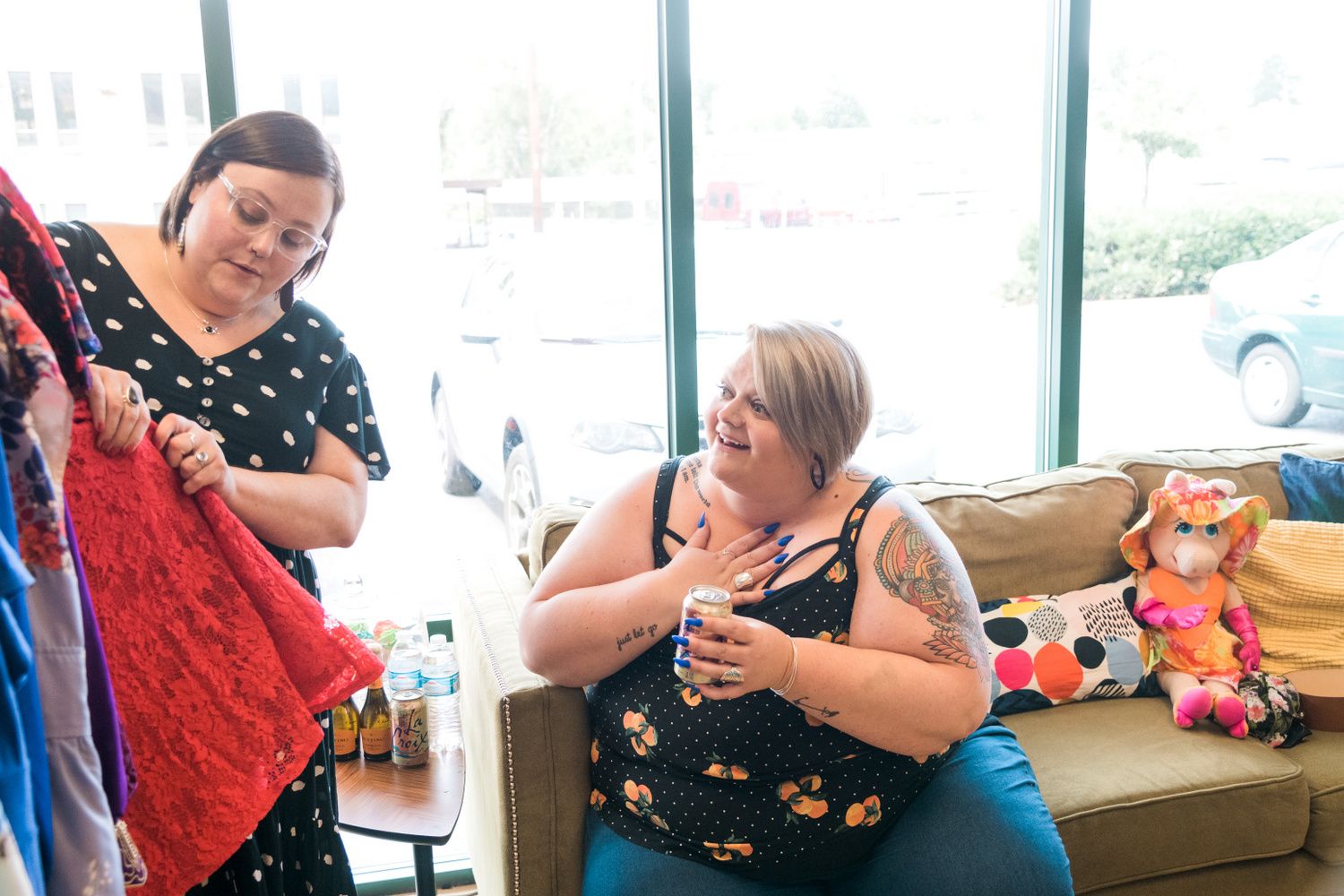 You Oughta Know: Plus Size Consignment Heaven, Fat Fancy!