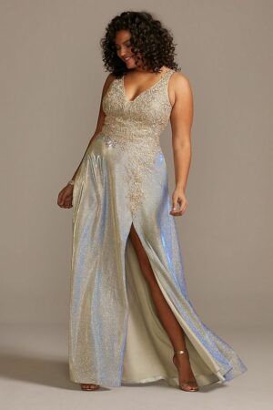 Here are 40 Perfectly Pretty Plus Size Prom Dresses!