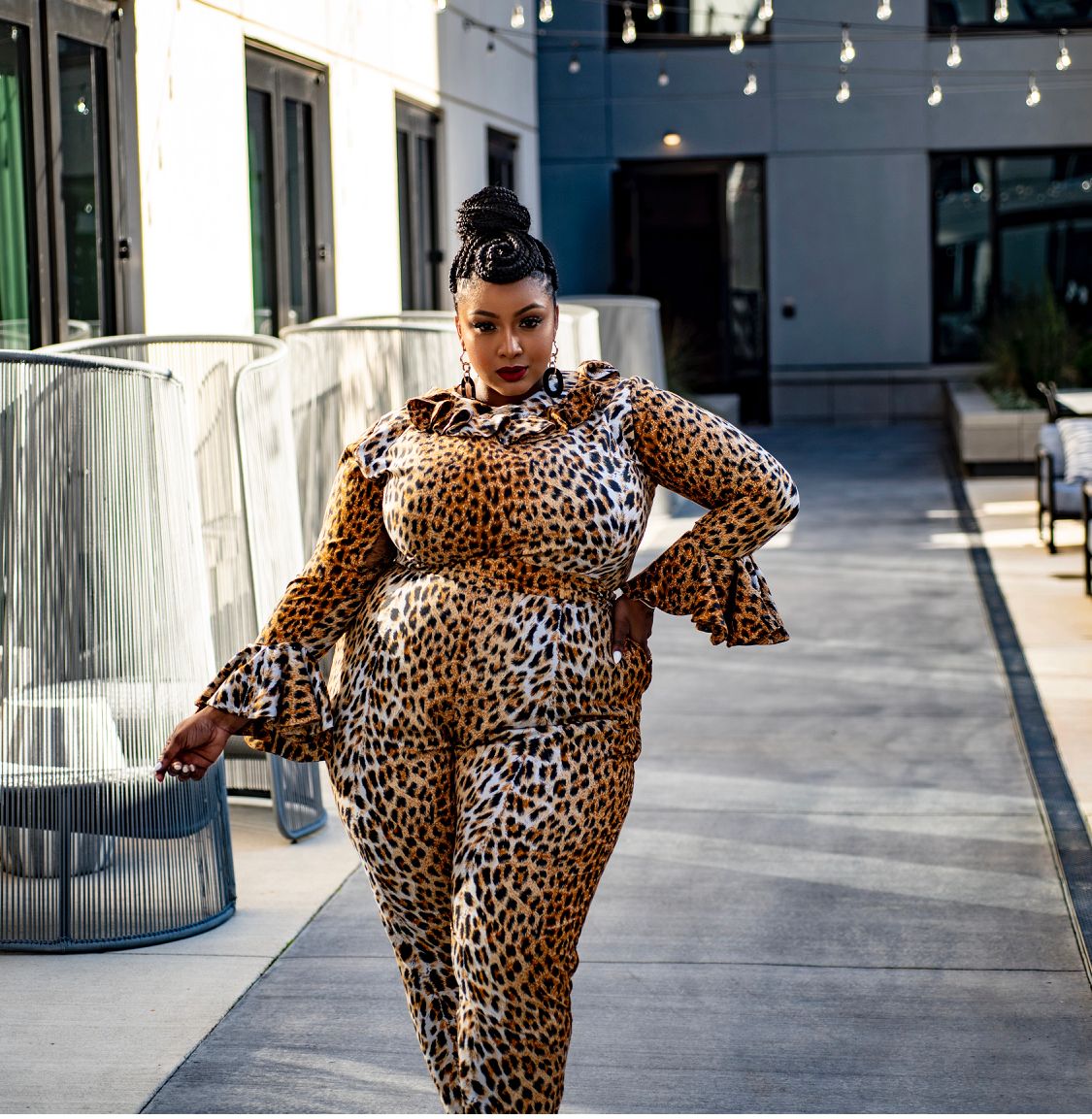 Meet Paint by Shawn Denise, the Plus Size Brand Giving us COLOR!