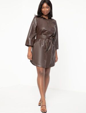 30+ Statement Plus Size Leather Finds for Fall You'll Want NOW!