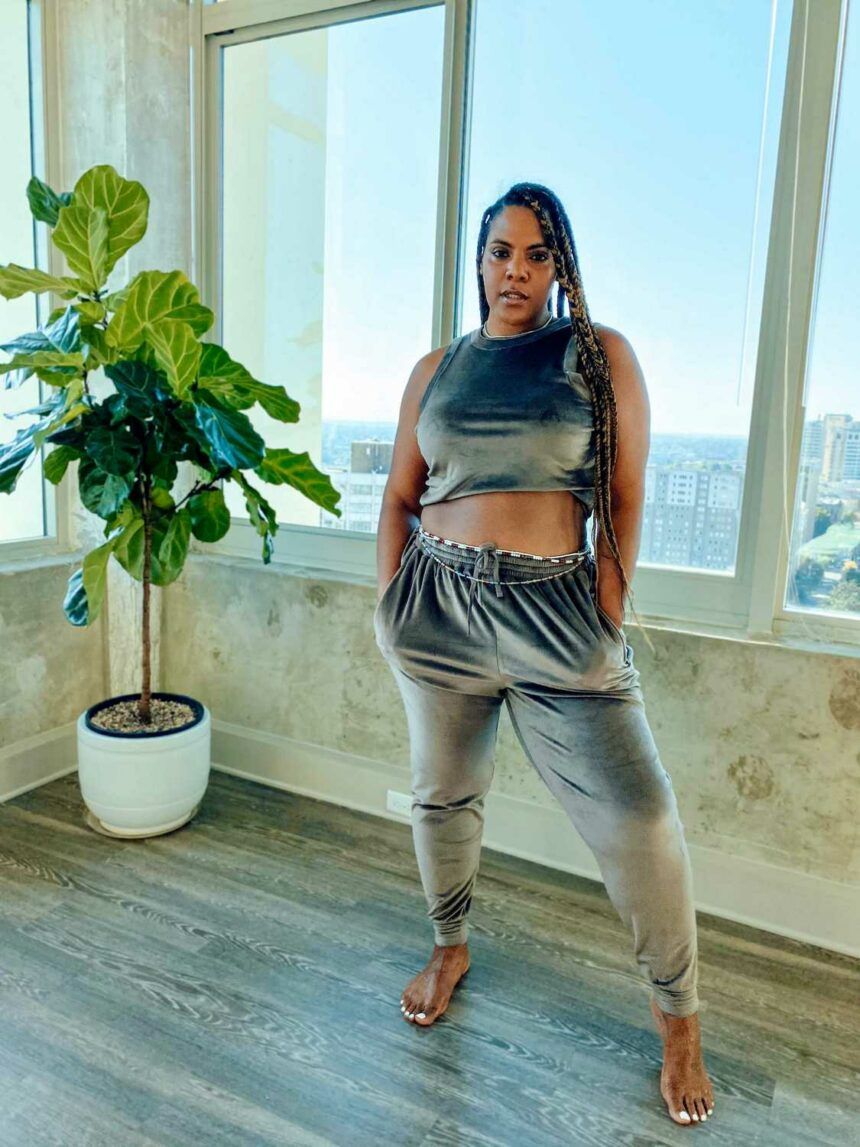 SKIMS Takes It Back with Their SKIMS Velour Collection