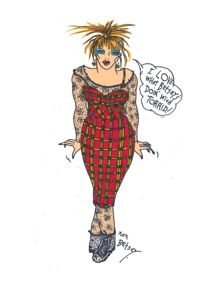 Your First Look at the TORRID Meets Betsey Johnson Collab!