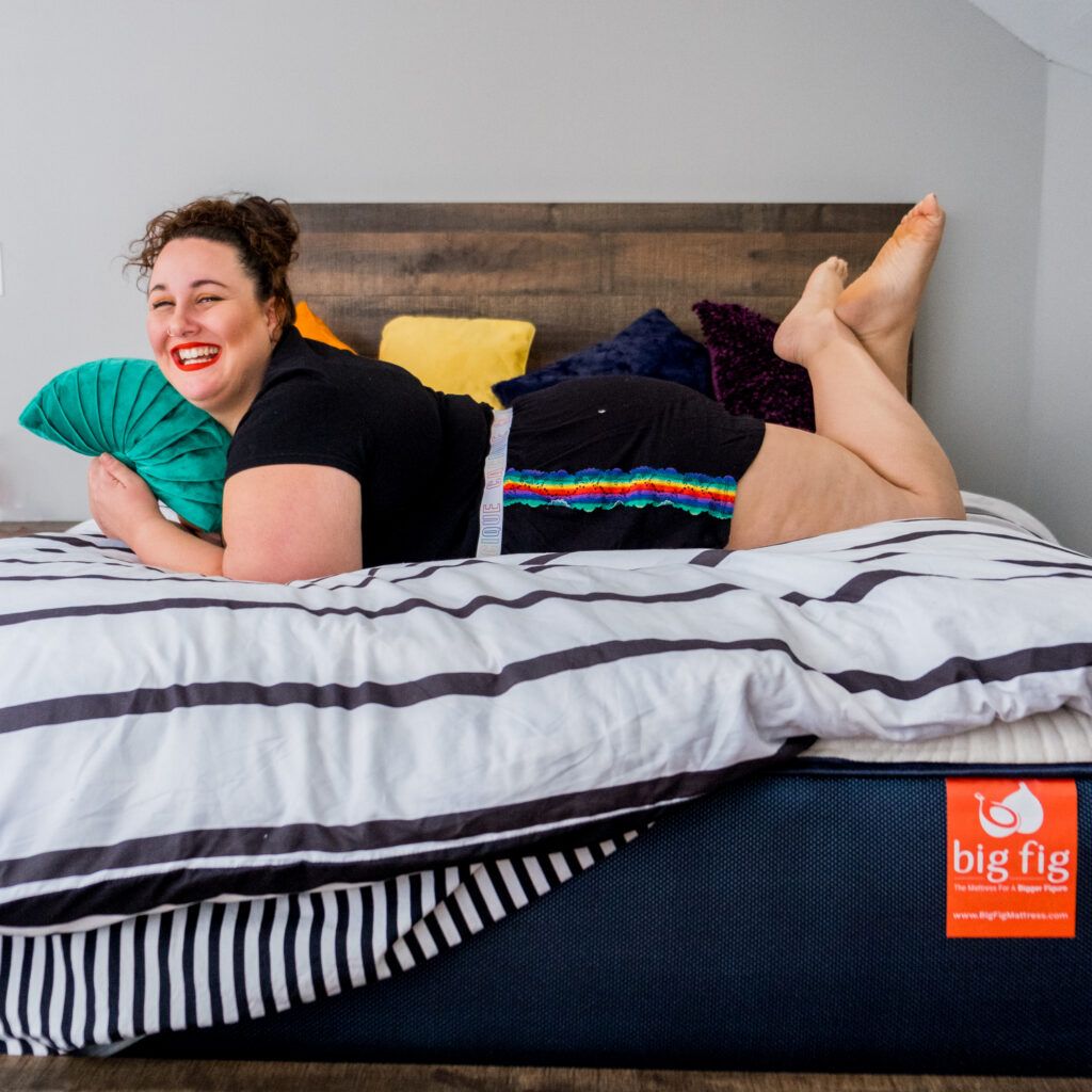 Big Fig Launches Advocacy Platform for Plus-Size Sleepers #SeeAllOfMe ...