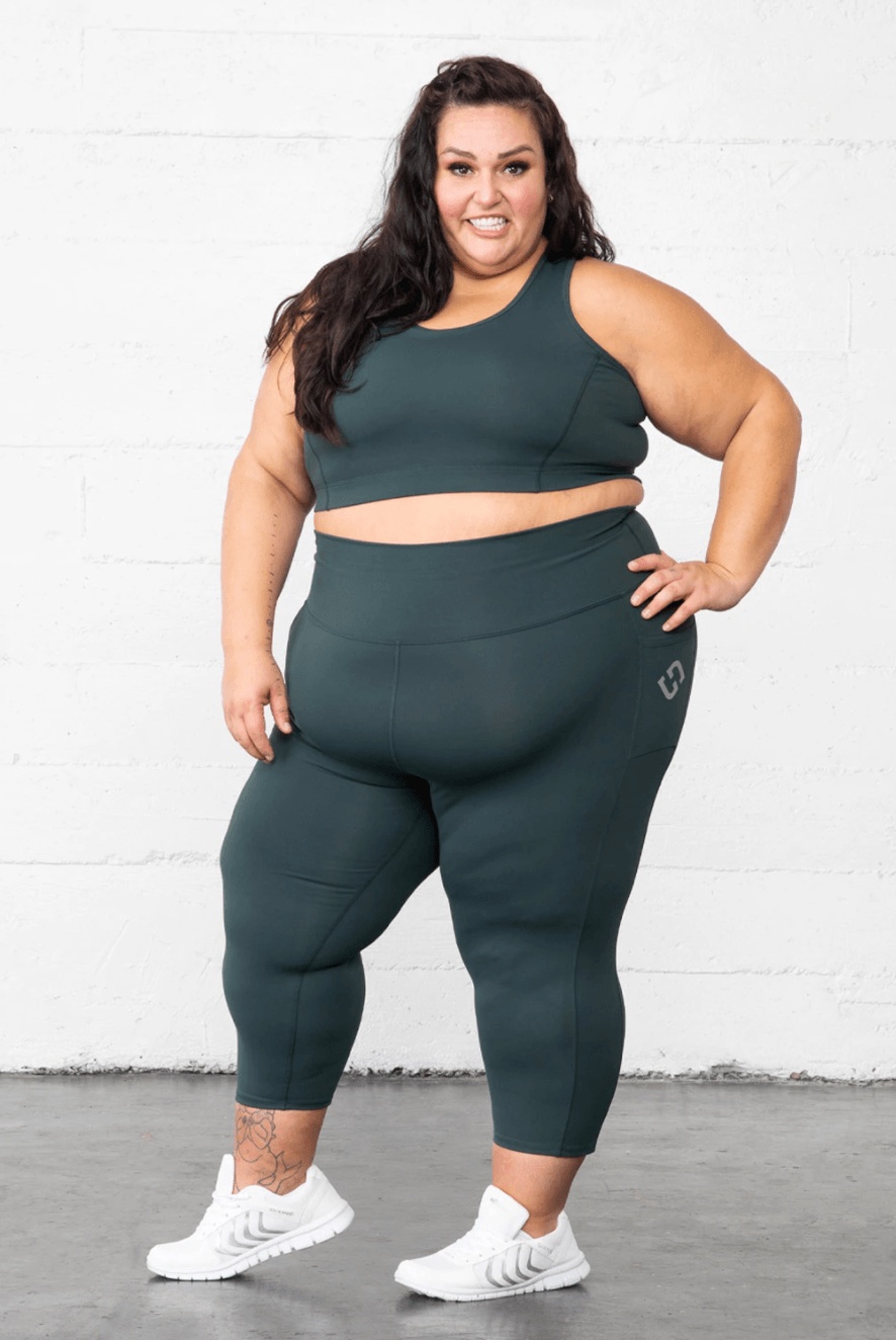 10 Plus Size Activewear Essentials For Working (Out) From Home