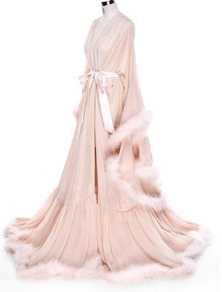 13 Dramatic Plus Size Robes That'll Instantly Transform You to an Old ...