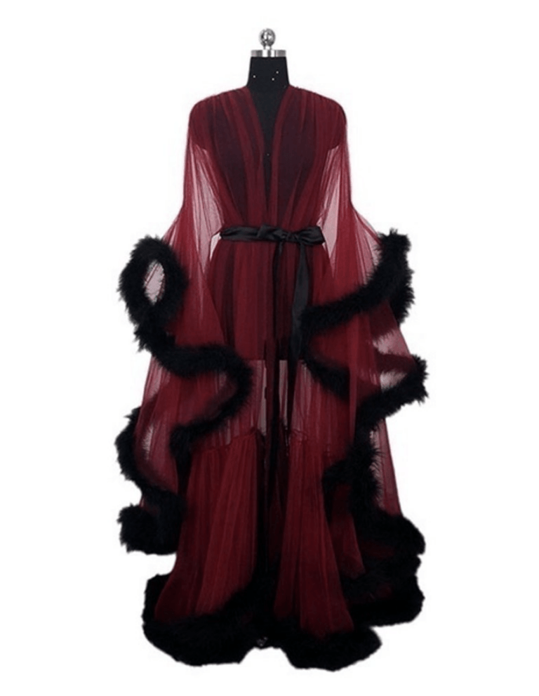 13 Dramatic Plus Size Robes That'll Instantly Transform You to an Old ...