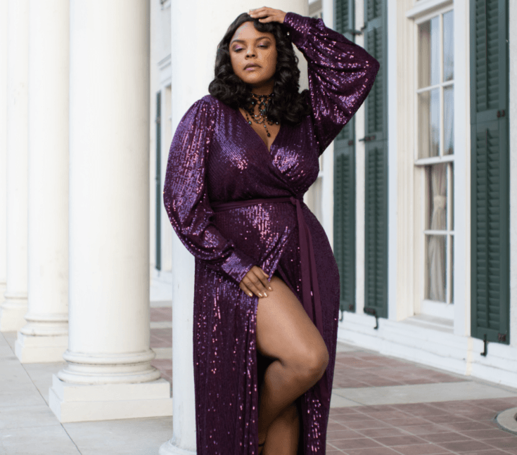 13 Dramatic Plus Size Robes That'll Instantly Transform You to an Old ...