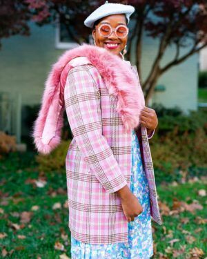 Plus Influencer Spotlight Series: Meet Mya Of More Than Your Average ...