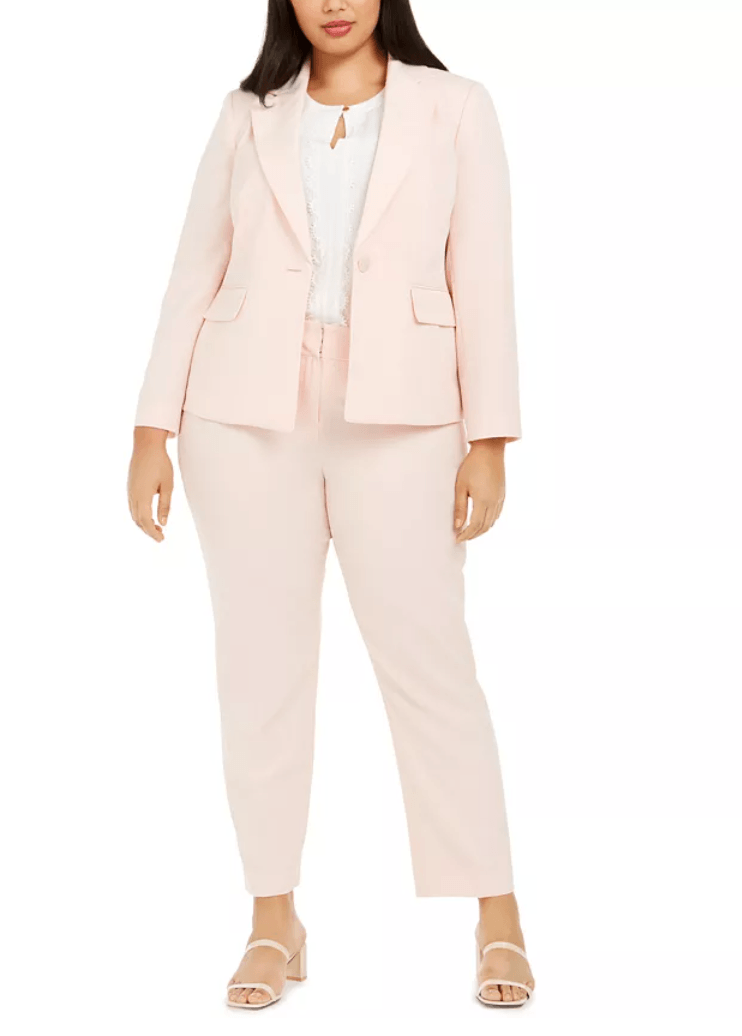 Looking for your Perfect Plus Size Suit? Here Are 22 Suiting Finds!