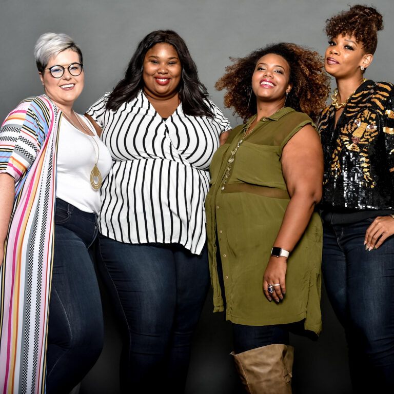 The Plus Size Influencer Spotlight Q+A Form