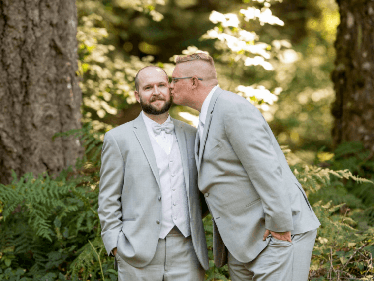 Stunning Wedding Looks and Inspiration That Go Beyond the Binary | The ...