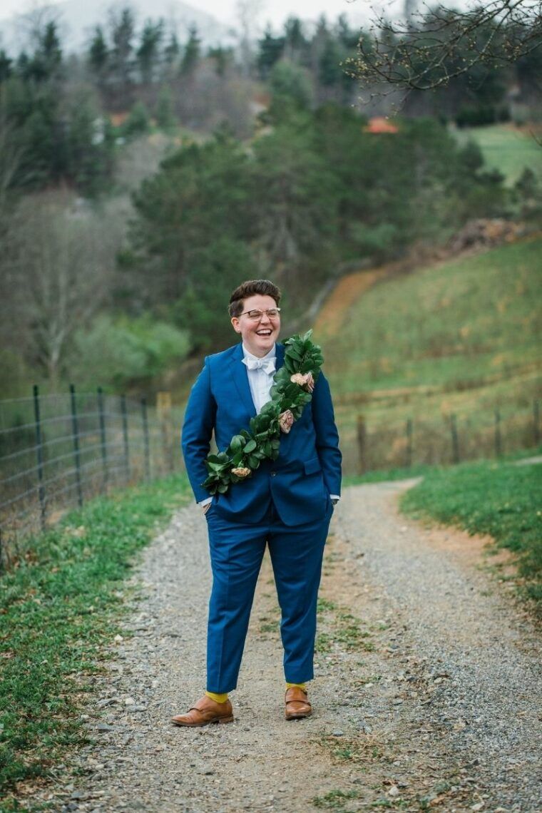 Stunning Wedding Looks and Inspiration That Go Beyond the Binary | The ...