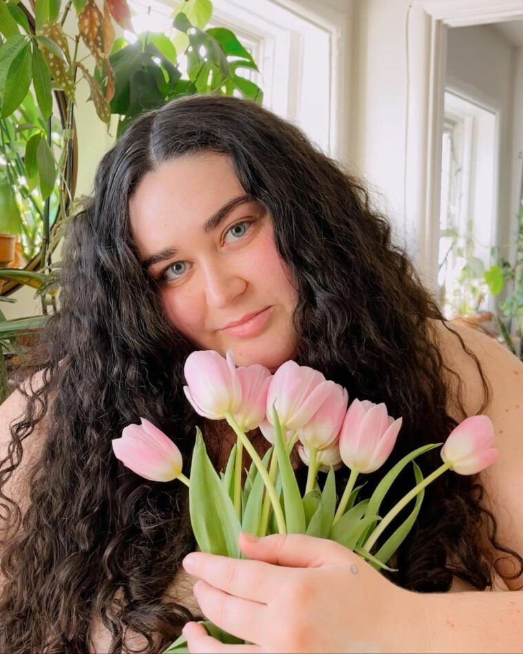 Plus Size Art Spotlight Series: Meet Greenhouse Fatty Creator, Angela ...