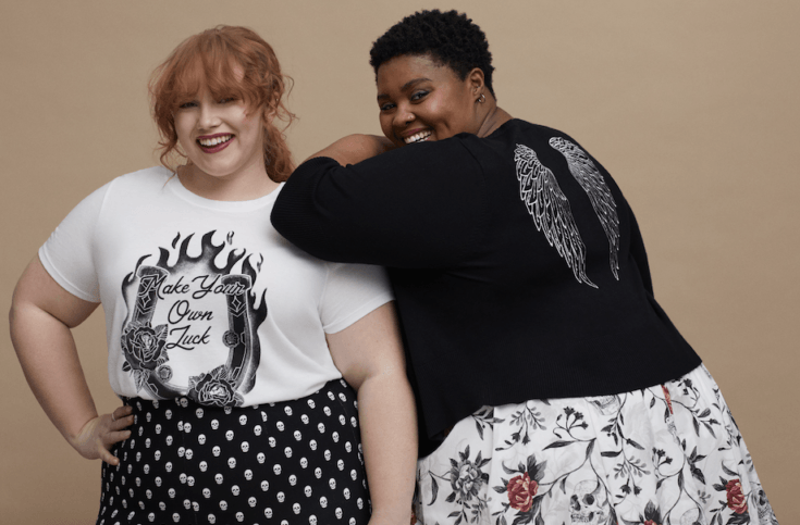 Torrid's Latest Retro Chic Collection Celebrates 20 Years In Plus | The ...