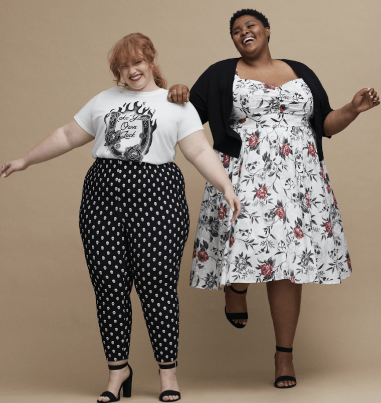 Torrid's Latest Retro Chic Collection Celebrates 20 Years In Plus | The ...