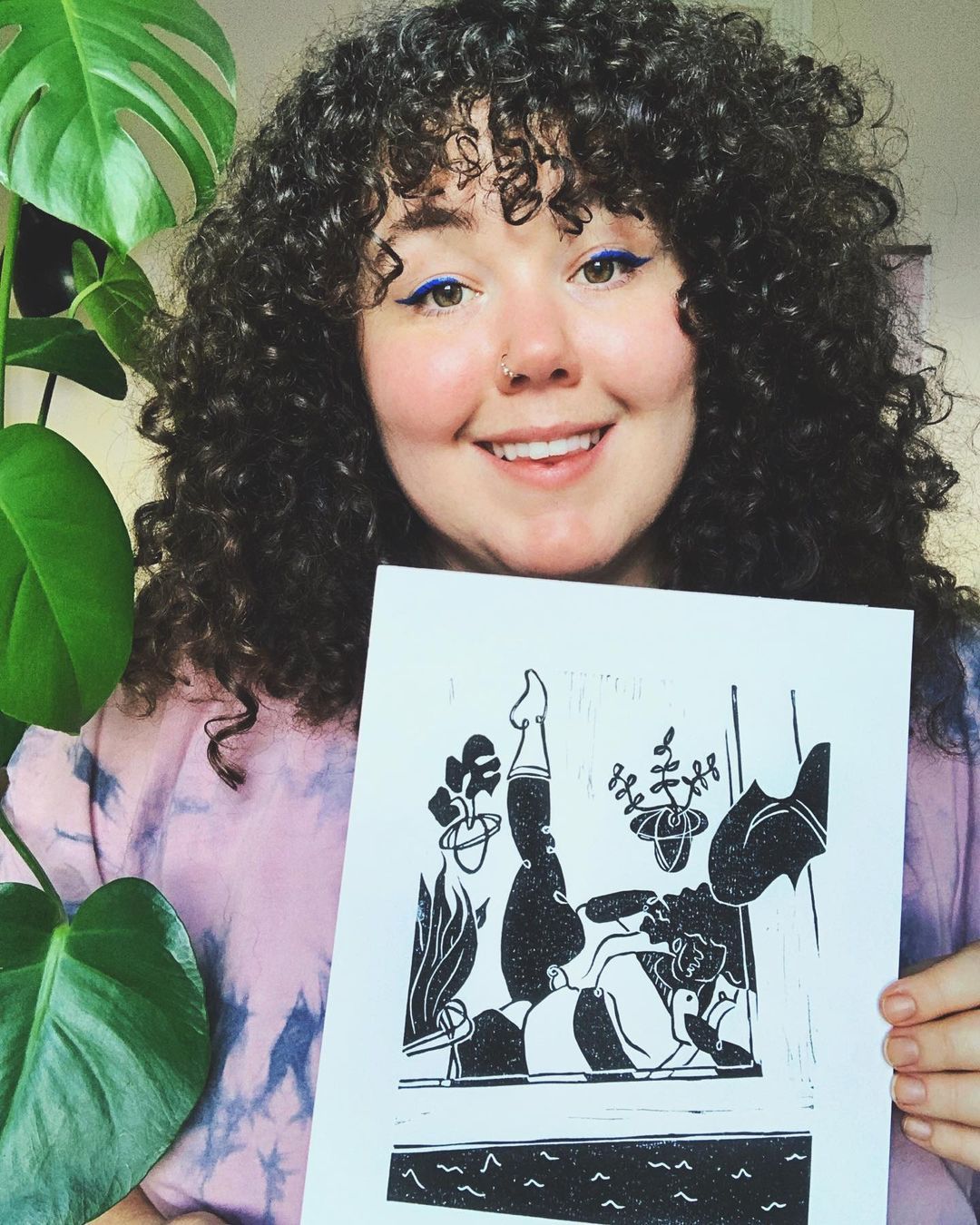 Body Positive Art: Babes And Botanicals Artist, Polly Robinson | The ...