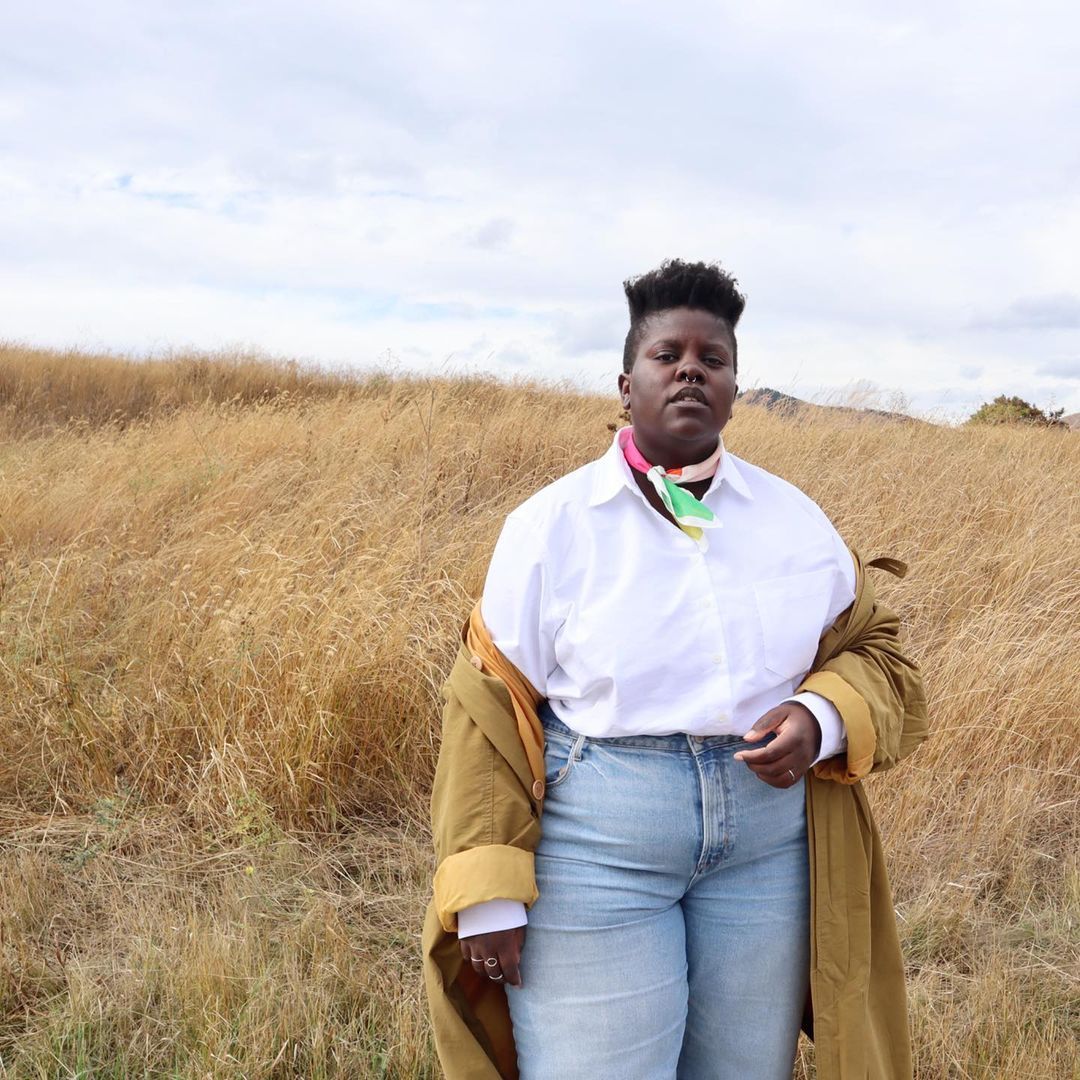 Lydia Okello: Up Close And Personal with the Nonbinary Plus Size Model ...