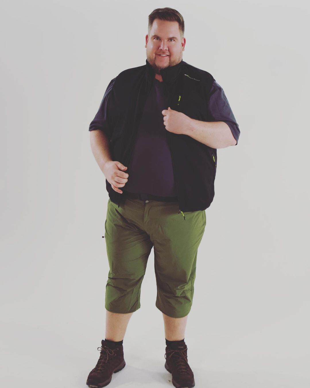 20 Amazing Plus Size Male Models & Influencers to Know!