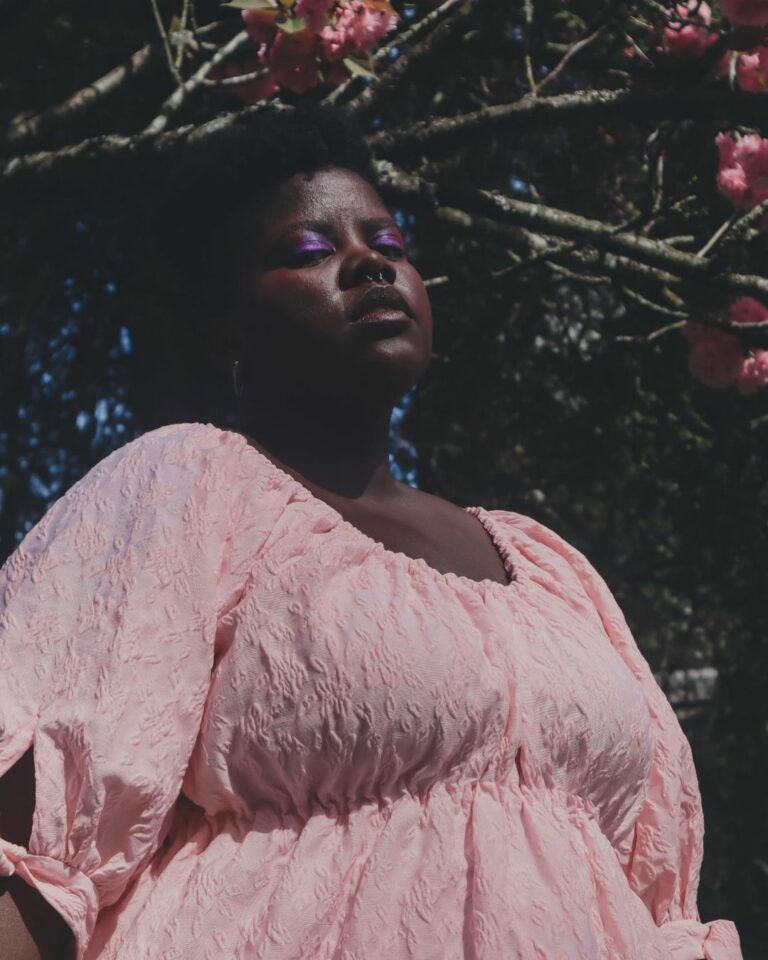 Lydia Okello: Up Close And Personal with the Nonbinary Plus Size Model ...