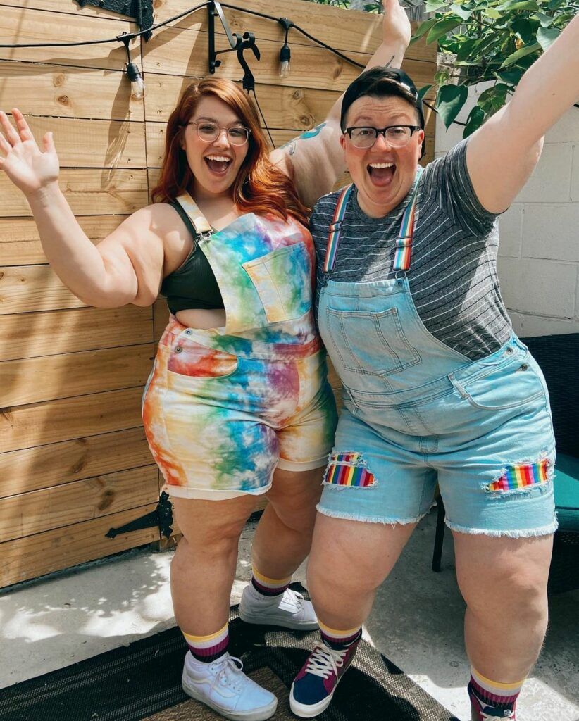 15 Plus Size Pride Looks We Love from Bloggers, Influencers and YOU!
