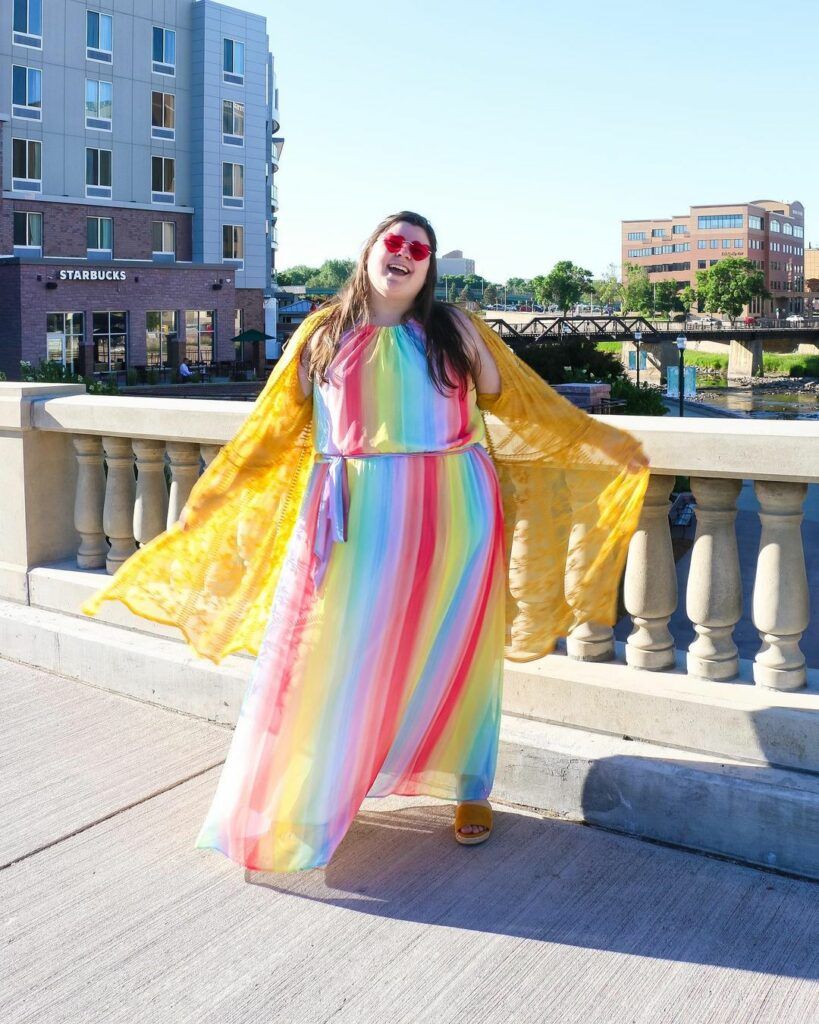 15 Plus Size Pride Looks We Love from Bloggers, Influencers and YOU!
