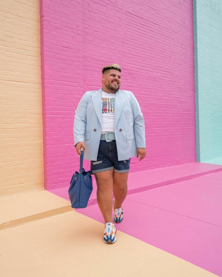 20 Amazing Plus Size Male Models & Influencers to Know!
