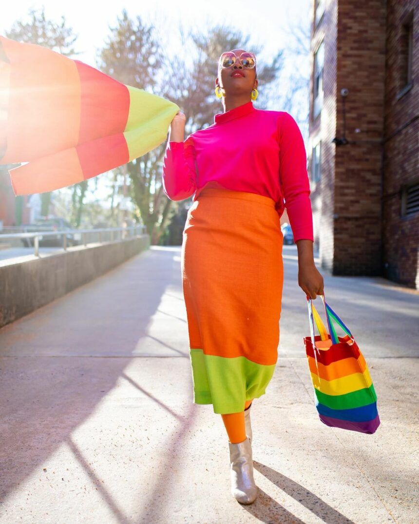 15 Plus Size Pride Looks We Love from Bloggers, Influencers and YOU!