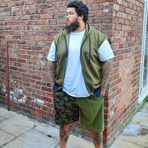 20 Amazing Plus Size Male Models & Influencers to Know!