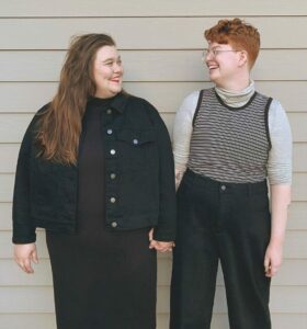 5 Of Our Fave Plus Size LGBTQIA+ Couples You Need to Know! | The Curvy ...