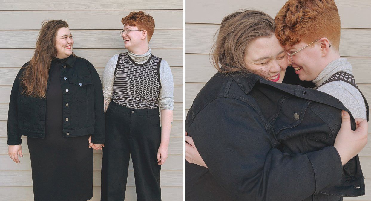 5 Of Our Fave Plus Size LGBTQIA+ Couples You Need to Know! | The Curvy ...