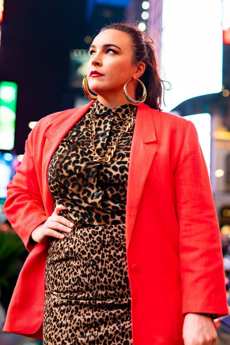 3 Tips for Styling Bold Patterns This Fall and Making Them Look Chic!