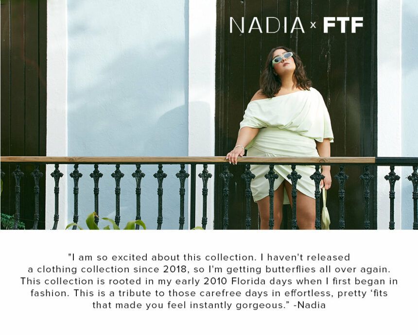 Check Out The Nadia x FTF Miami Nights Collection!