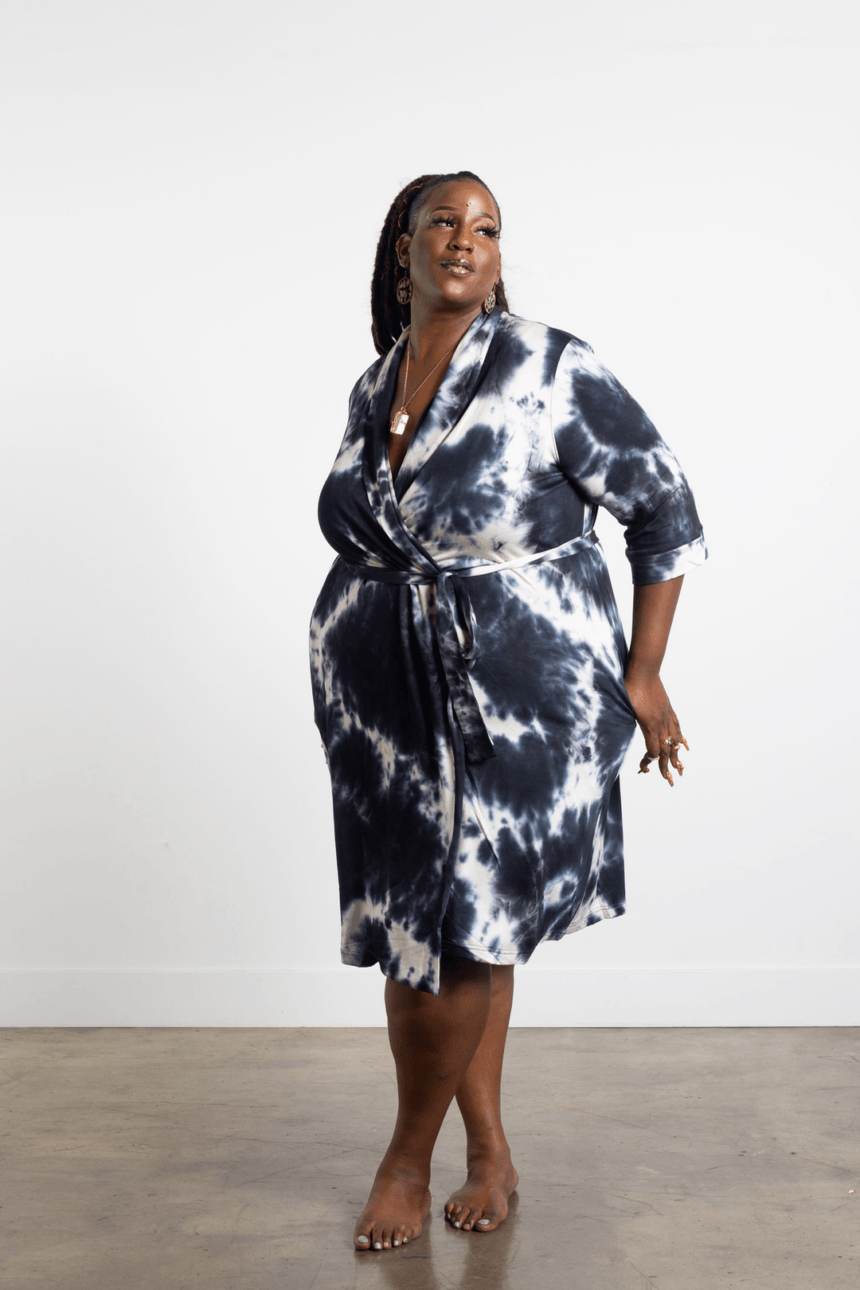 Luxe It Up! Peridot Robes is Providing Luxury Loungewear In Sizes 14-40 ...