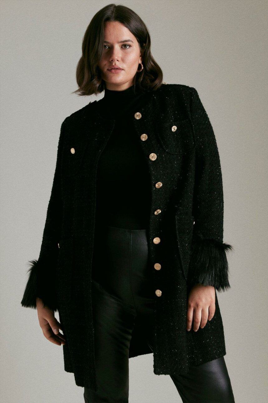 20 Luxe Fall And Winter Plus Size Coats That Bring The Drama And Make A ...