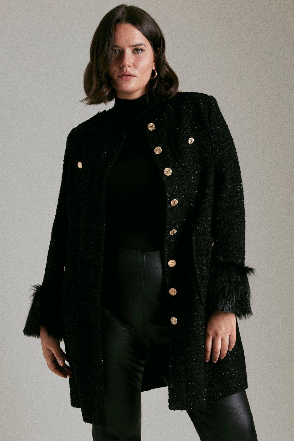 20 Luxe Fall And Winter Plus Size Coats That Bring The Drama And Make A ...