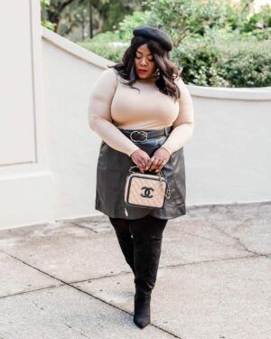 Plus Size Luxury Is a Thing. Here are 10 Influencers Showing Us How It ...