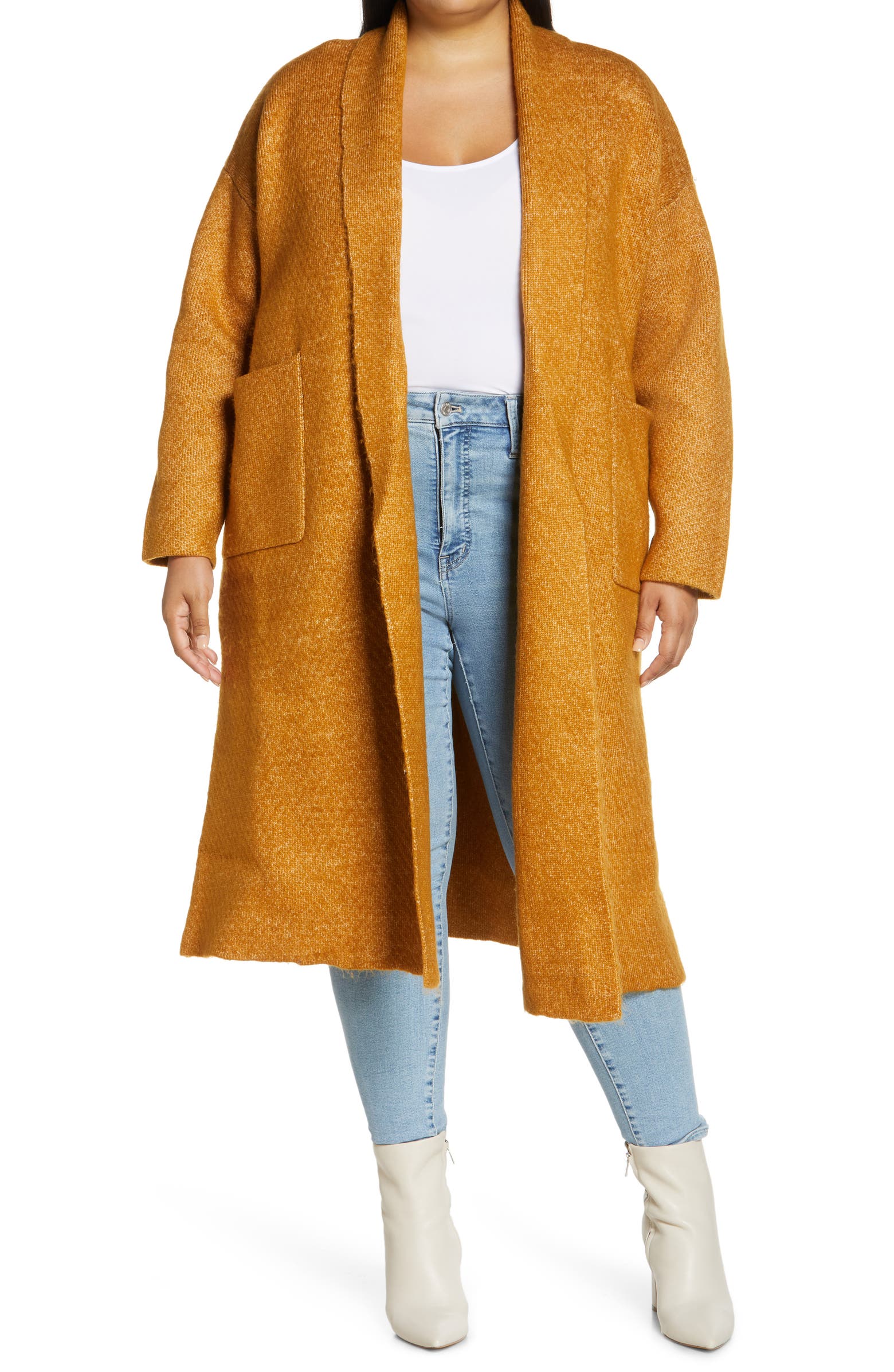 20 Luxe Fall And Winter Plus Size Coats That Bring The Drama And Make A ...