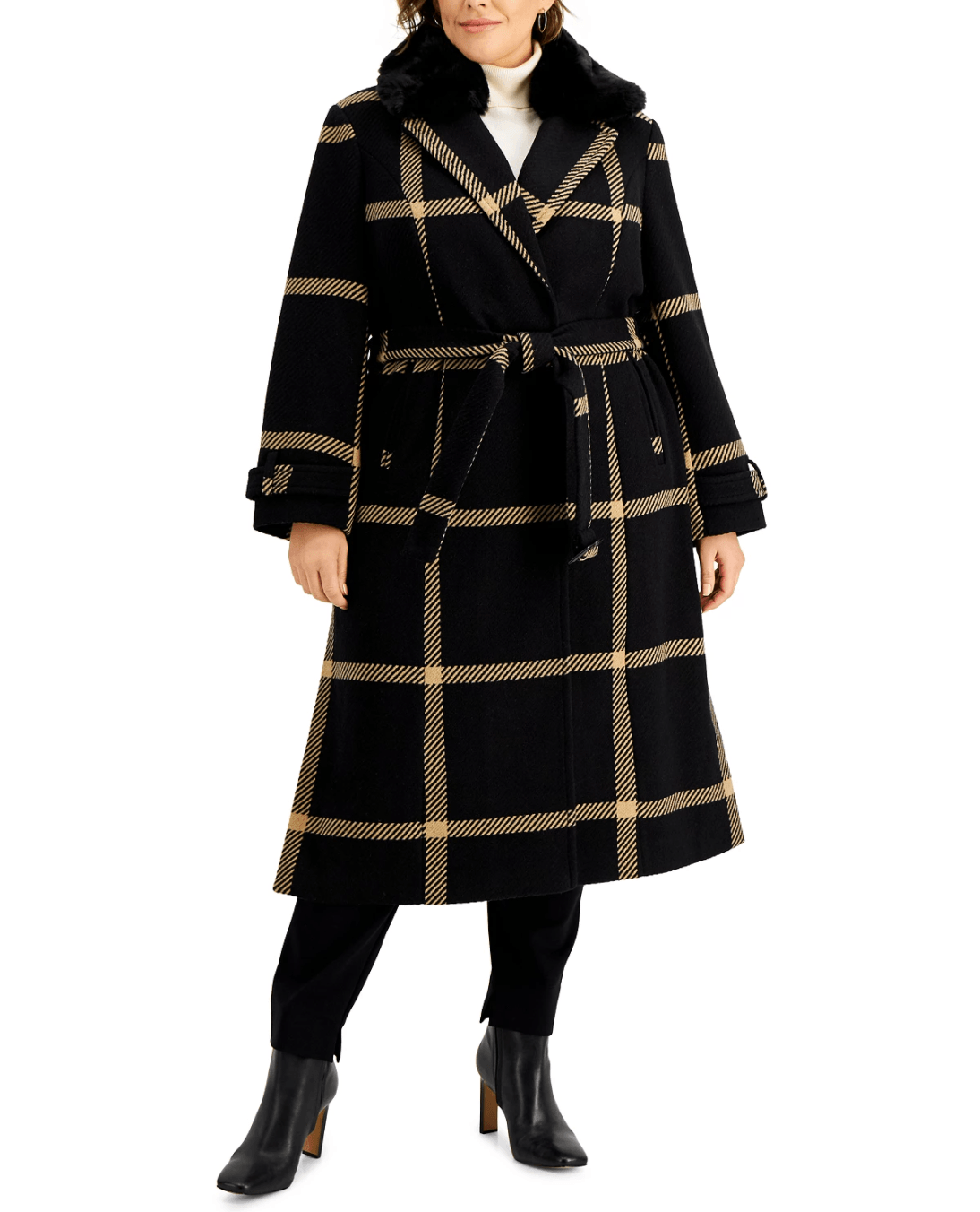 20 Luxe Fall And Winter Plus Size Coats That Bring The Drama And Make A ...