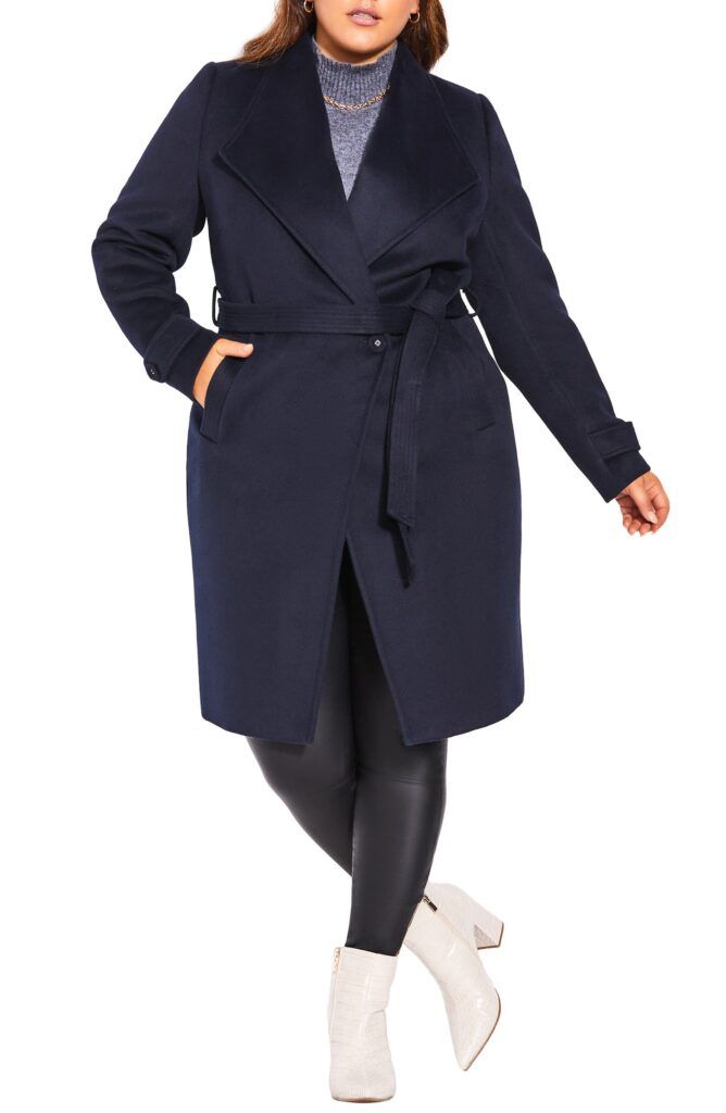 20 Luxe Fall And Winter Plus Size Coats That Bring The Drama And Make A ...