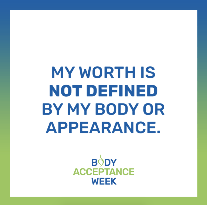 NEDA Kicks Off 'Body Acceptance Week' Campaign Starring Chenese Lewis ...