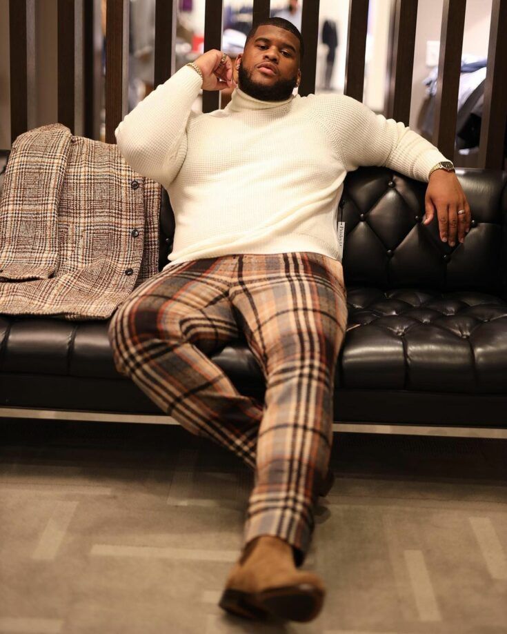 12 Amazing Plus Size Male Models to Follow! | TCF
