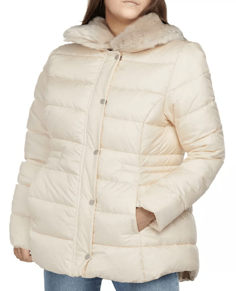 Brrrr... 25 Perfectly Plush Plus Size Puffer Coats to Rock Now