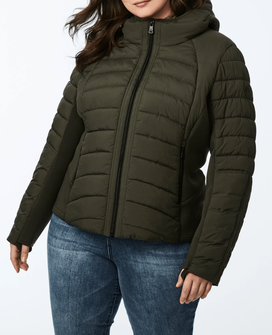 Brrrr... 25 Perfectly Plush Plus Size Puffer Coats to Rock Now