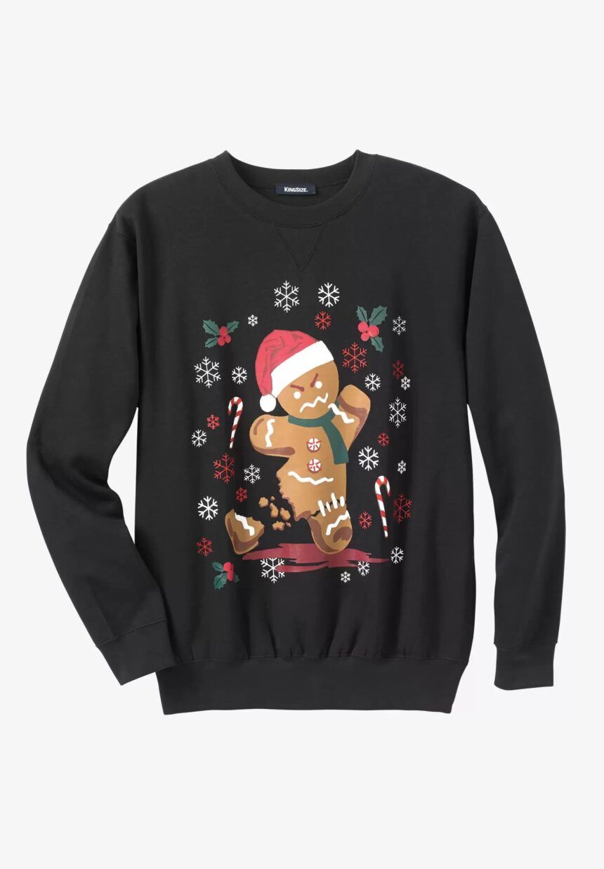 Fun, Festive, and Bold! 9 Big and Tall Ugly Sweaters for the Holiday ...