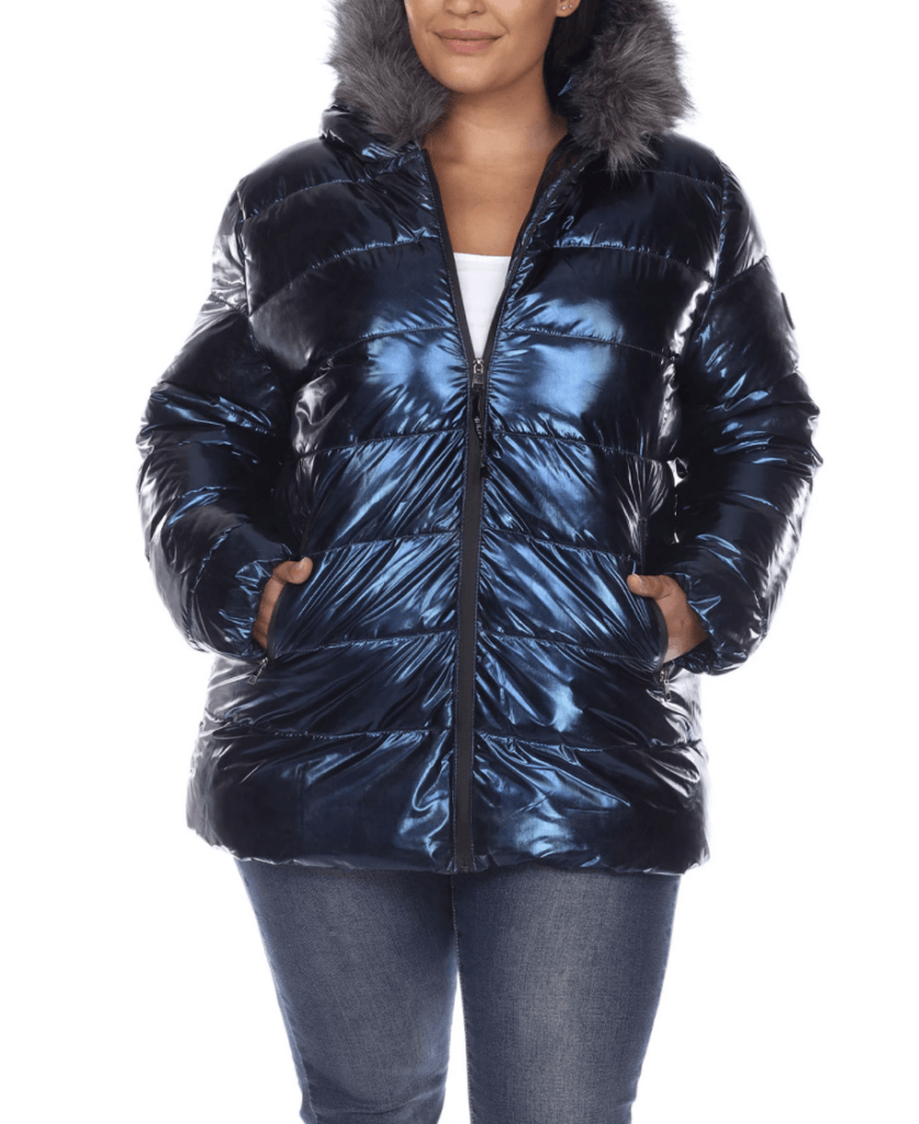 Brrrr... 25 Perfectly Plush Plus Size Puffer Coats to Rock Now