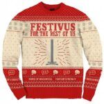 Fun, Festive, and Bold! 9 Big and Tall Ugly Sweaters for the Holiday ...