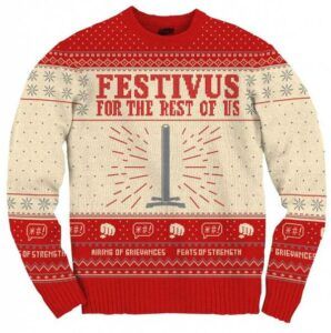 Fun, Festive, and Bold! 9 Big and Tall Ugly Sweaters for the Holiday ...