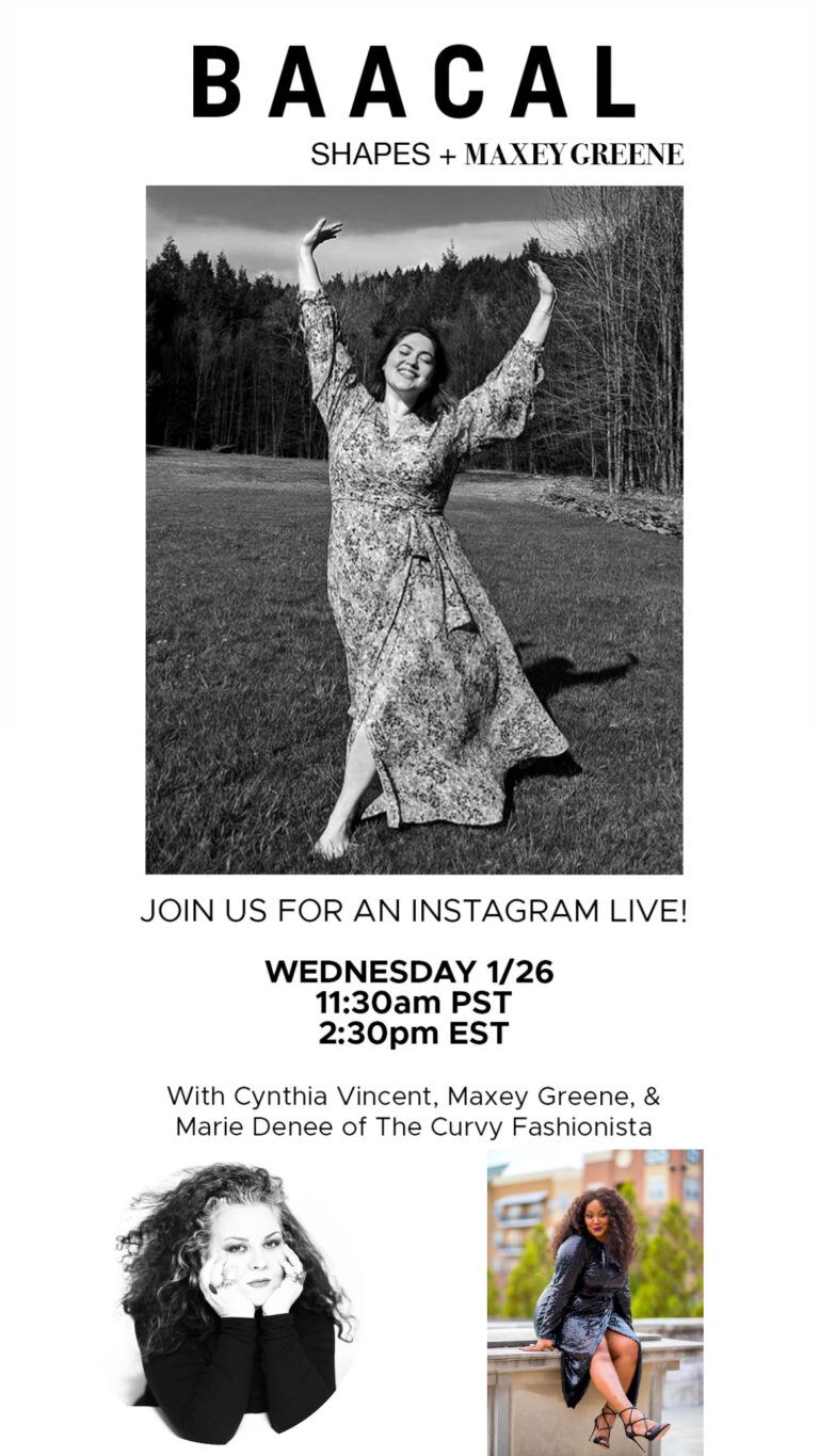 BAACAL To Introduce BAACAL SHAPES + Maxey Greene: An Exclusive ...